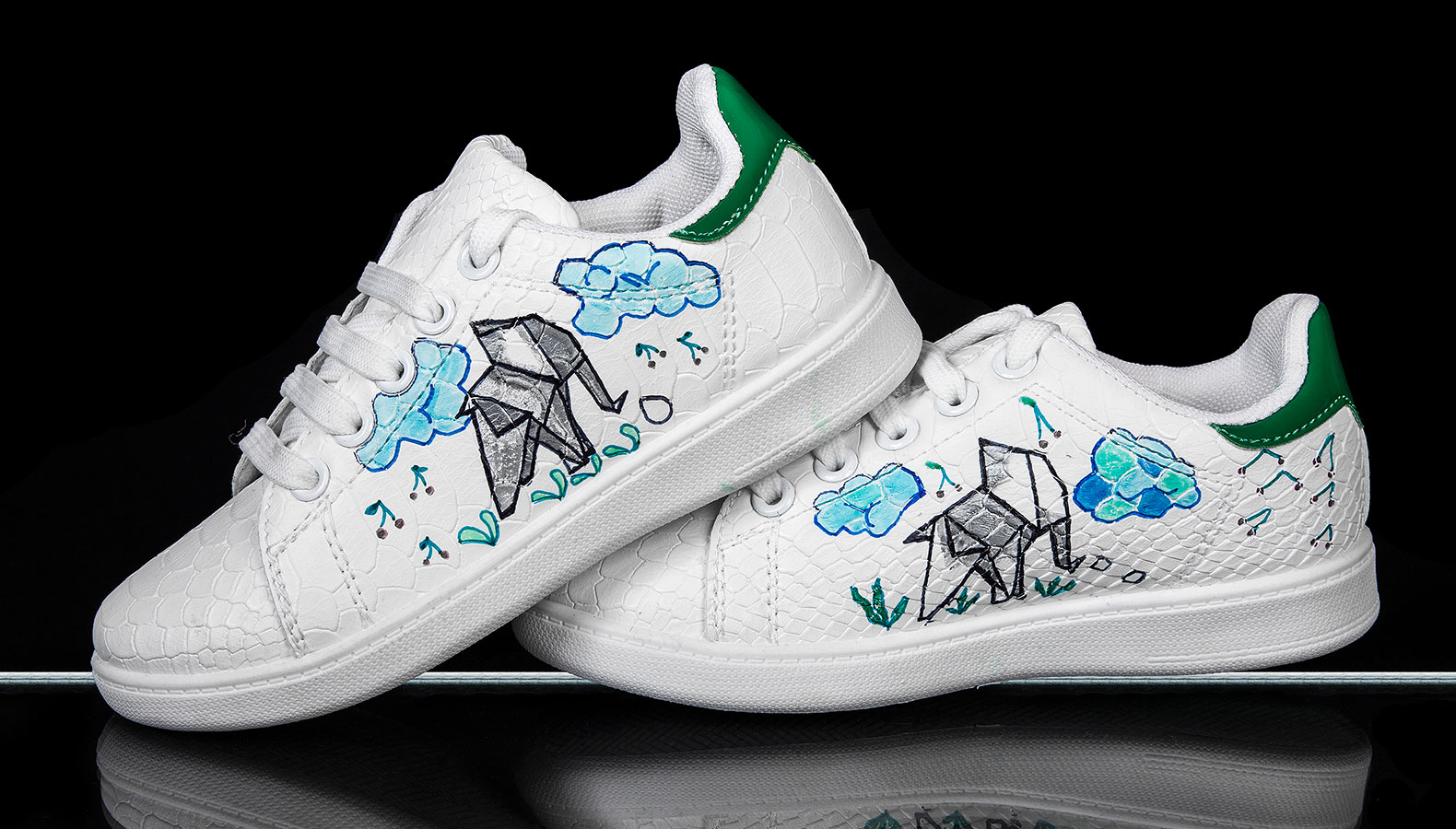 baskets-customisées | LA BASQUETTEUSE