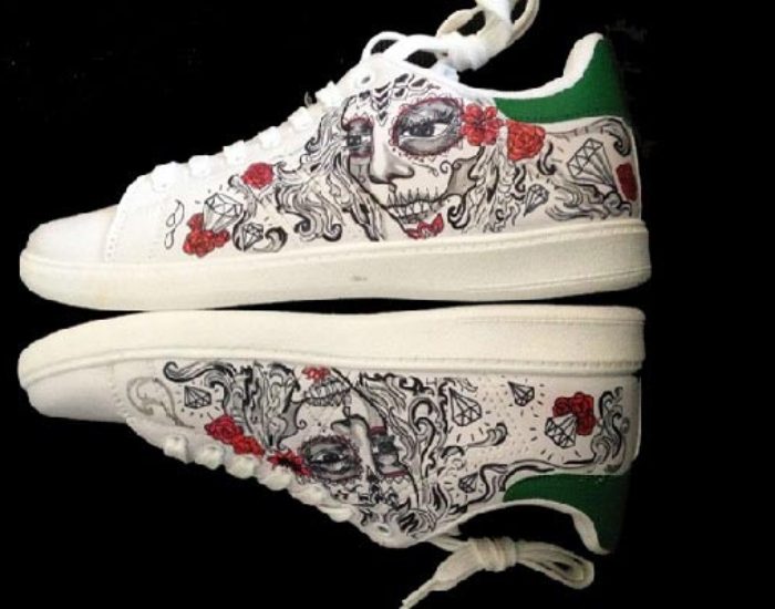 Baskets Personnalisées et Customisation - La Basquetteuse